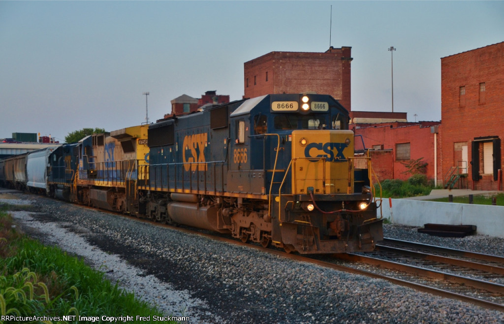 CSX 8666